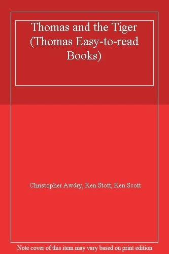 THOMAS AND THE Tiger (Thomas Easy-to-read Books)-Christopher Awdry, Ken ...