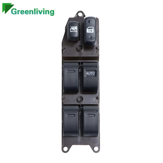 FOR TOYOTA LANDCRUISER 100 Series Master Main Power Window Switch 1998 ...