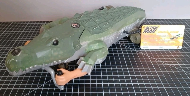 ACTION MAN CROCODILE Mission 2000 Hasbro EUR 15,90 - PicClick FR