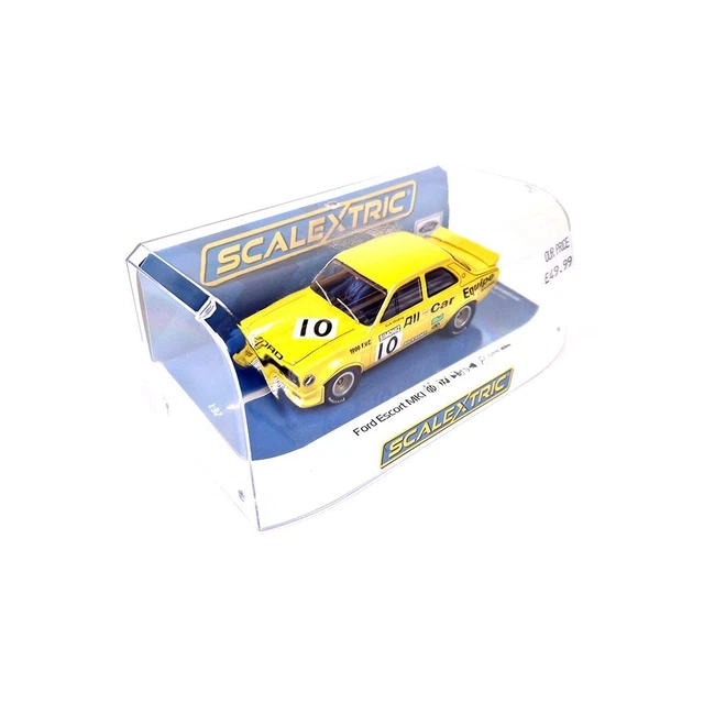 SCALEXTRIC 1/32 FORD Escort MK1 Nick Whiting #10 £49.99 - PicClick UK