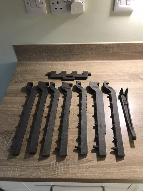 RAYBURN ROYAL MF Riddling Bars £65.00 - PicClick UK