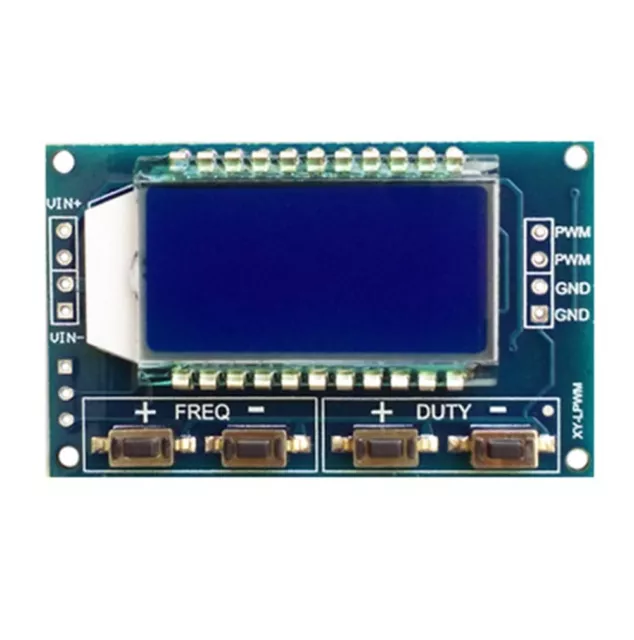 XY LPWM SIGNAL Generator LCD Display Adjustable PWM Frequency for MCU ... XY LPWM SIGNAL Generator LCD Display Adjustable PWM Frequency for MCU ...