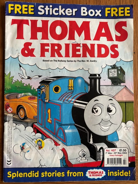 THOMAS AND FRIENDS Magazine Issue 407 from May 2003 £2.80 - PicClick UK