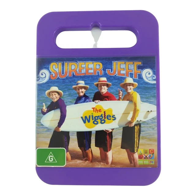 THE WIGGLES - Surfer Jeff Original Cast ABC Kids 64 Mins DVD 2012 Reg 4 ...