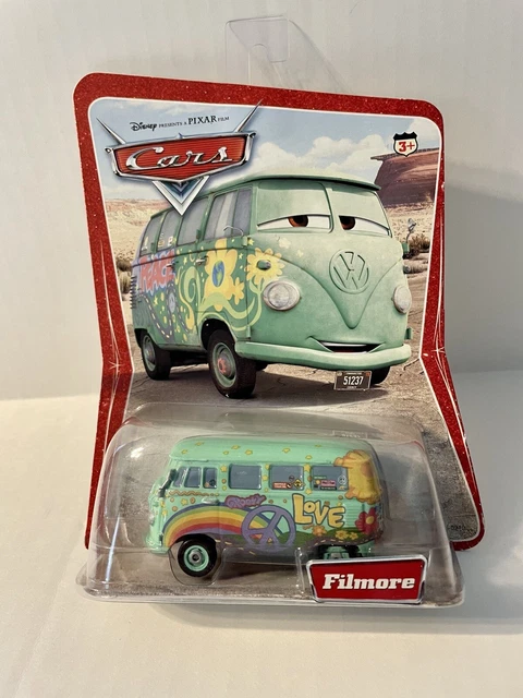 DISNEY PIXAR CARS FILLMORE Desert Series 1 H6415 Volkswagen £11.99 ...