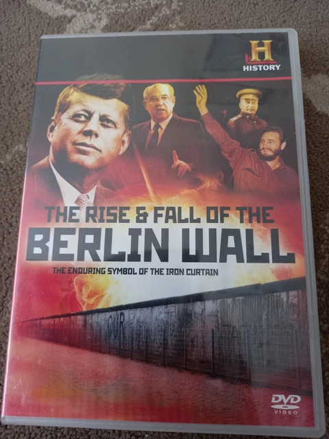 THE RISE AND Fall Of The Berlin Wall Dvd History Channel £28.49 ...