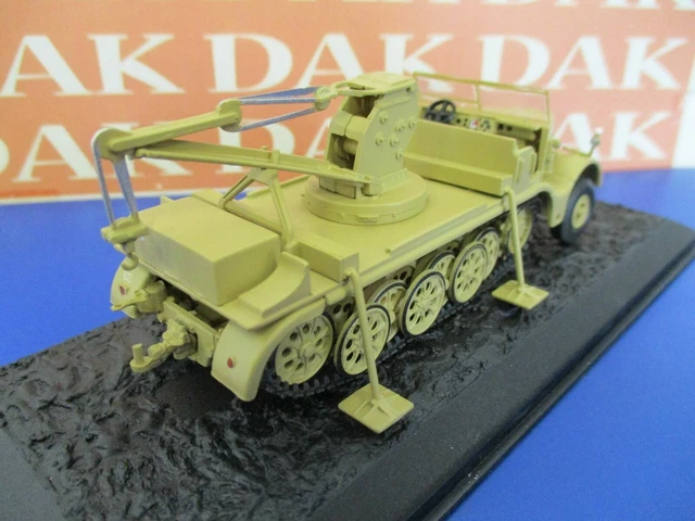 DIECAST 1/72 MODELLINO Trattore Tank Sd.Kfz. 9/1 sch. Pz. Abt. 502 USSR ...