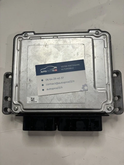 MD1CS003 ECU CALCULATEUR Moteur A Decoder Citroen C5 Aircr 0281035366 ...