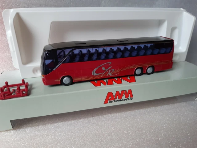 SETRA 417 CYR Bus Line - Bus Charter Rental Company Harbor Portland USA ...