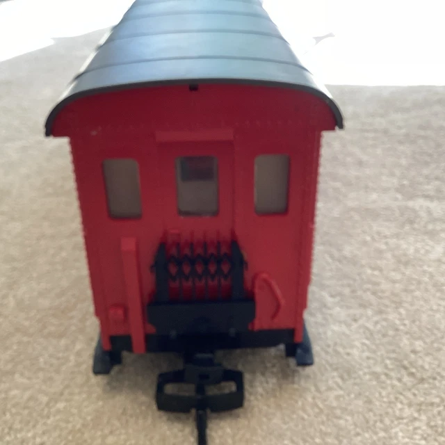 LGB 3063 OBB Red 4 Axle Coach £78.68 - PicClick UK