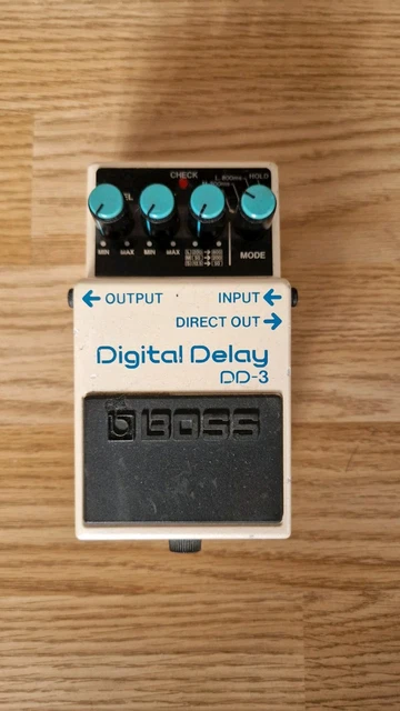 BOSS DD-3 DIGITAL Delay Effects Pedal £47.65 - PicClick UK