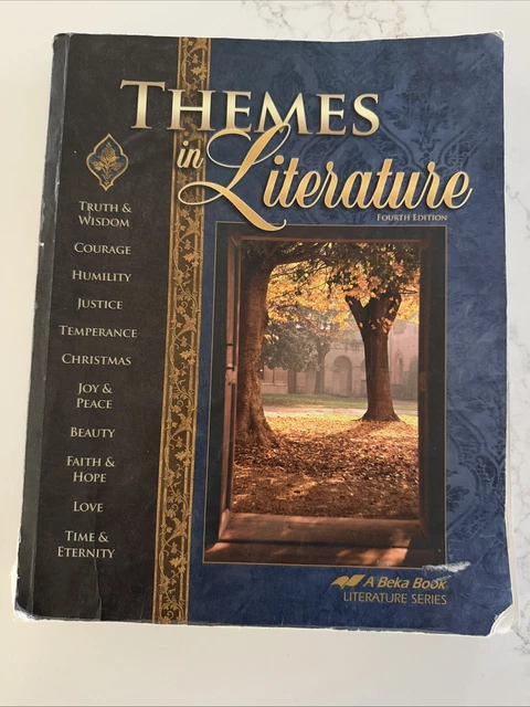 ABEKA THEMES IN Literature, 4th Edition Student Text Book 9th Grade £9. ...
