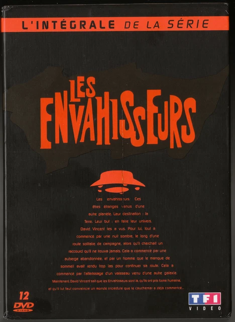 LES ENVAHISSEURS L'INTÉGRALE DE LA SéRIE Version Digipack 12 DVD EUR 99 ...