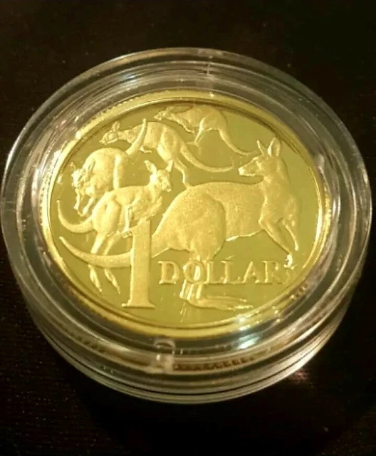 2020 $1 MOR 9999 Fine Gold EX Royal Australian Mint Proof Set Mintage ...
