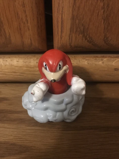 KNUCKLES 1993 SONIC The Hedgehog McDonalds Giocattolo Happy Meal EUR 2 ...