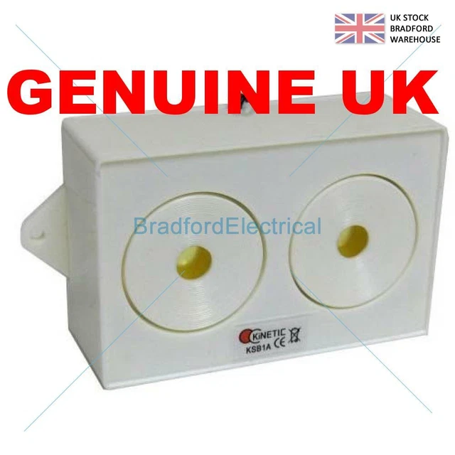 KINETIC TWIN PIEZO Soundbomb Siren Alarm Sounder Sound Bomb £8.98 ...