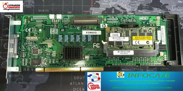 HP SMART ARRAY 64x Controller P/N 011815-002 305415-001 Pci-X EOB023 EUR 22,90 - PicClick FR