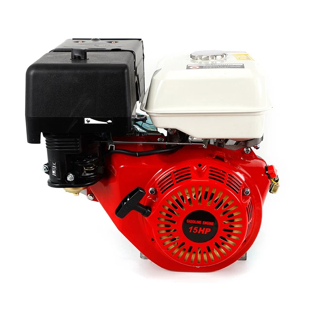 4-TAKT 15 PS OHV Einzylinder Benzinmotor Schwerlastmotor 9.7KW 420CC Luftkühlung £229.42 ...