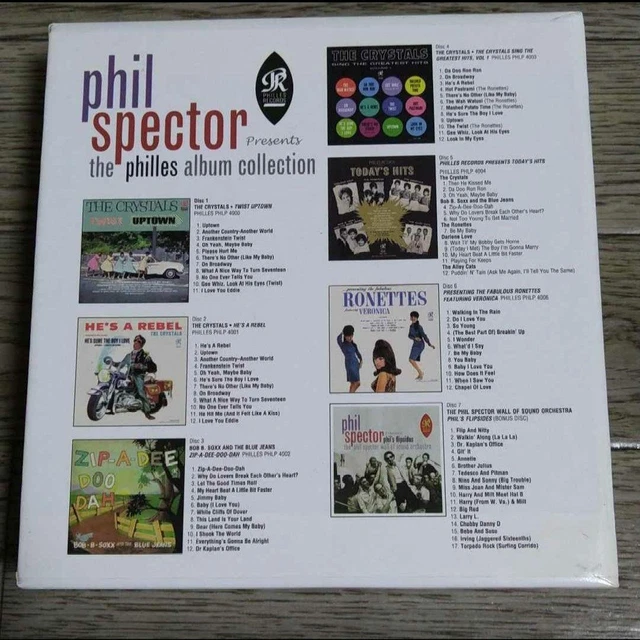 PHIL SPECTOR THE Philles Album Collection 7CD Box Set Excellent ...