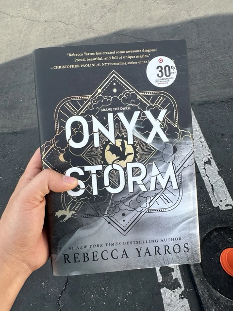 ONYX STORM DELUXE Limited Collector's Edition TARGET EXCLUSIVE ...