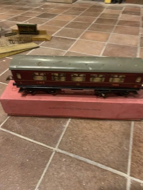 LIMA O GAUGE Maroon Coach £5.45 - PicClick UK