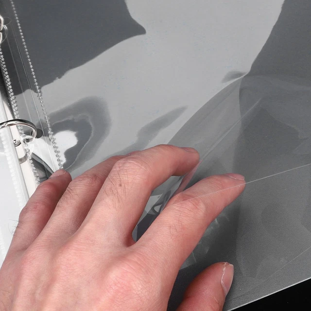 MUSIC SHEET HOLDER Score Folder Choir Book Binder with Plastic Sleeves ...