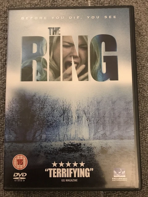 THE RING DVD *EDGE-OF-YOUR-SEAT HORROR* Reg 2 UK £1.99 - PicClick UK