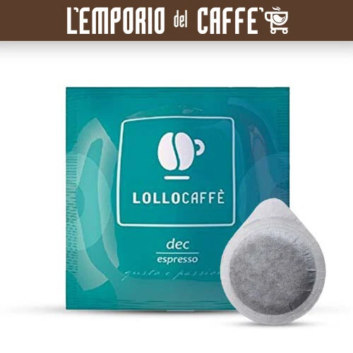CAFÉ LOLLO MÉLANGE Dek Décaféiné 150 Dosettes Ese 44 EUR 47,31 ...