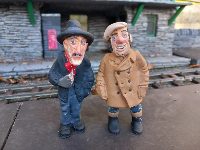 SM32 16MM SCALE Busy Bodies Steptoe And Son Garden Railway Figures £35. ...