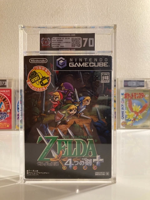 Legend Zelda Nintendo Gamecube Four Swords Adventures Esports