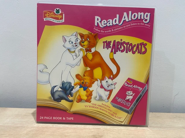 THE ARISTOCATS - Disney Read Along Collection (illustrated book w ...