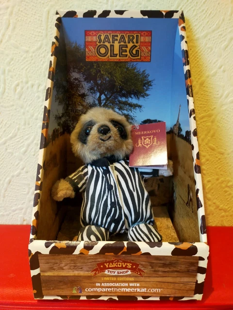 SAFARI OLEG LIMITED Edition Soft Toy Boxed ( NO Certificate) £9.71 ...