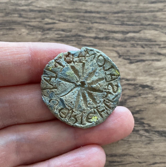 MEDIEVAL. 13TH CENTURY. Lead Seal Matrix. £75.00 - PicClick UK