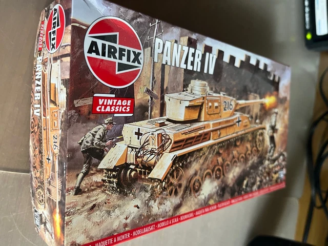 AIRFIX A02308V PANZER IV Tank Plastic Kit £9.71 - PicClick UK