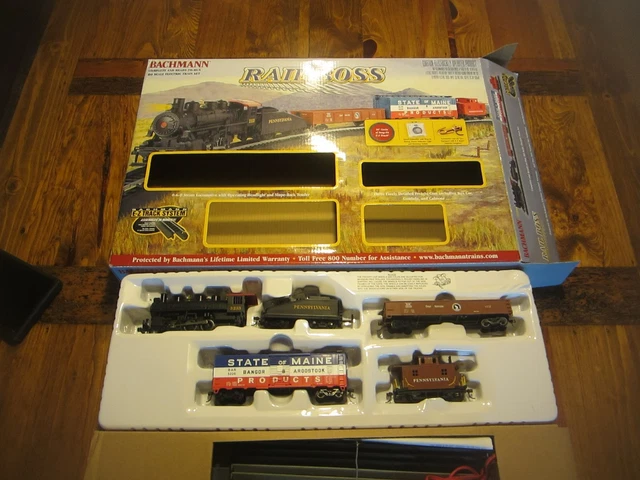 BACHMANN RAIL BOSS HO scale train set $20.00 - PicClick
