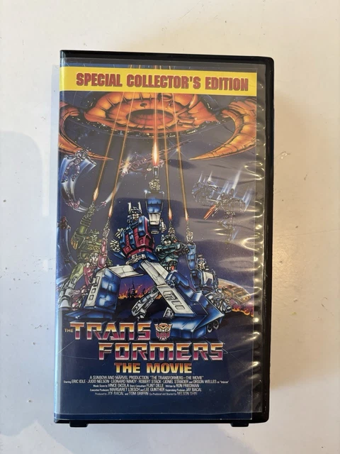 VINTAGE TRANSFORMERS: THE Movie (VHS, 2000, Special Collectors Edition ...