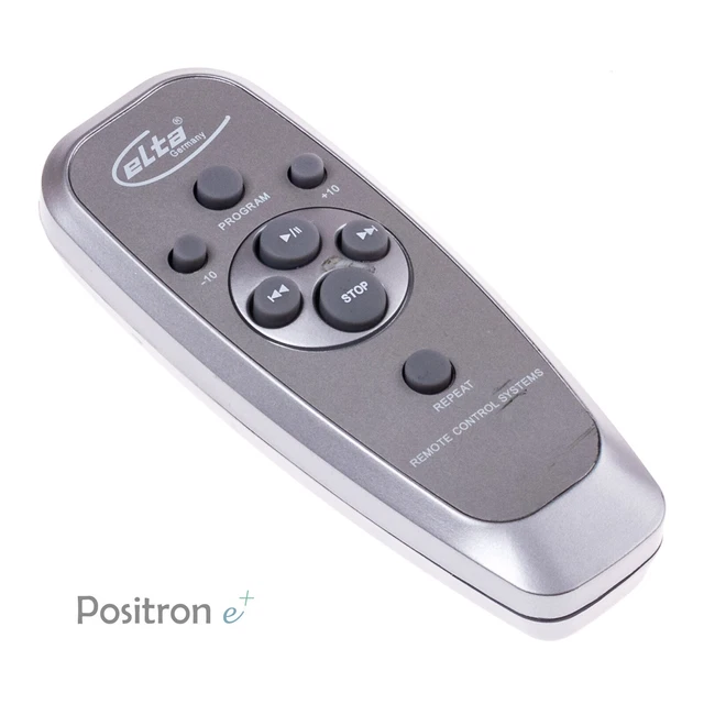 ORIGINAL ELTA TÉLÉCOMMANDE pour Système Audio / Éprouvé EUR 6,13 ...