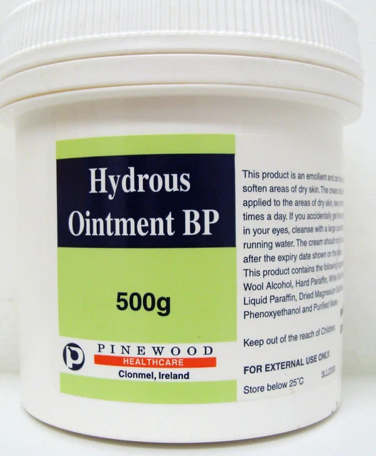 HYDROUS OINTMENT 500G - Pinewood Healthcare Free P&P £9.99 - PicClick UK