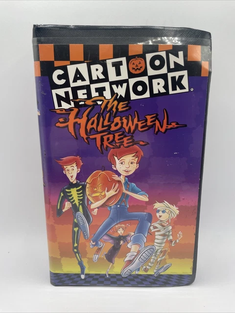 THE HALLOWEEN TREE Animated VHS Video, Cartoon Network, Hanna-Barbera ...