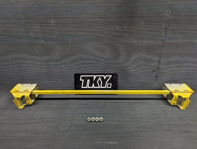 OEM HONDA INTEGRA Type R DC2 Front Bumper Crash Bar + Bolts JDM UKDM ...