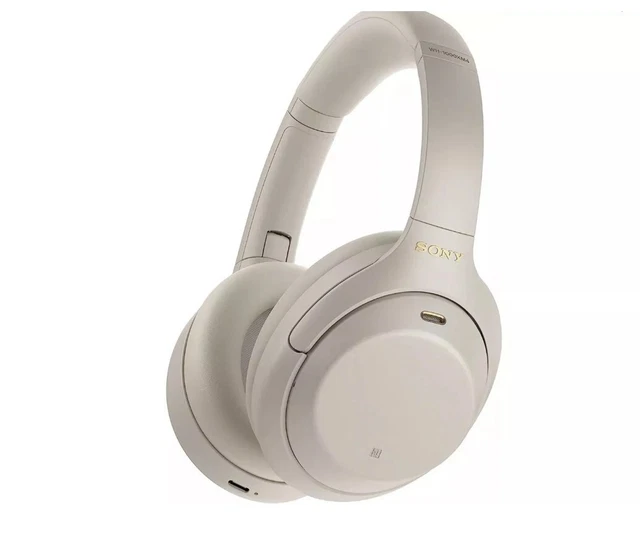 SONY WH-1000XM4 WIRELESS Noise Cancelling Over Ear style Headphones ...