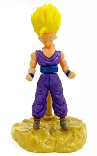 FIGURINE MINIATURE DRAGON Ball Choco Sup Super Saiyan 2 Son Gohan ...