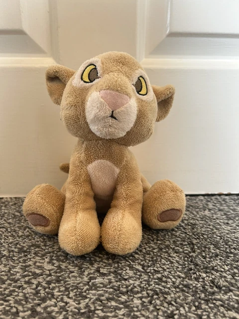 DISNEY STORE NALA Plush Soft Toy Teddy Lion King Plush Rare Nala Cub £ ...