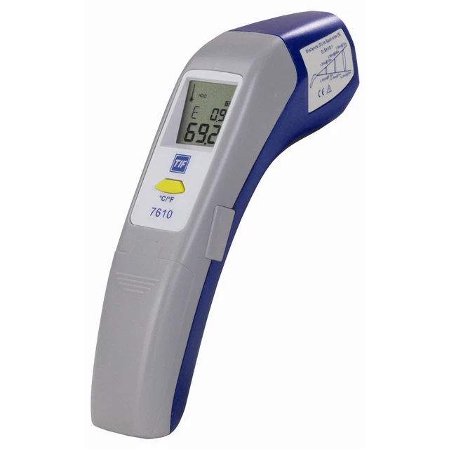 TIF INSTRUMENTS TIF7610 THERMOMÈTRE INFRAROUGE PRO 10:1 EUR 86,90 ...