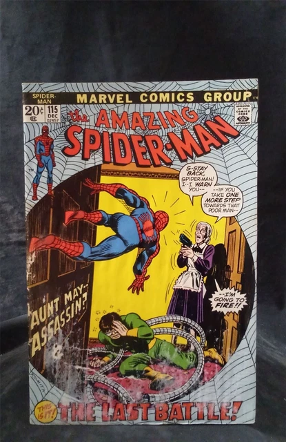 The Amazing Spider Man 115 1972 Marvel Comics Comic Book £9 98
