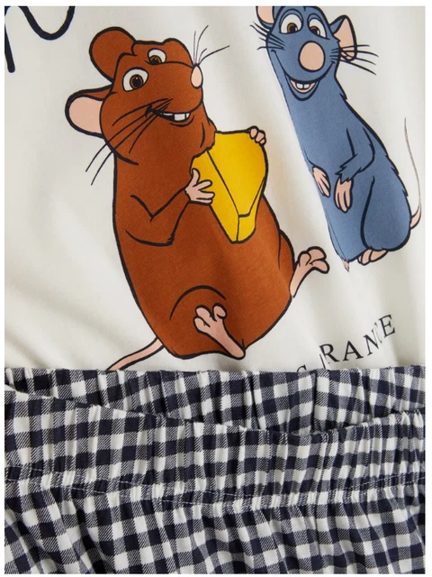 DISNEY’S CHARACTER PRINT Pyjamas ratatouille new with tag Primark ...