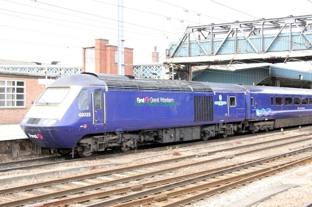 F48 35MM SLIDE BR Class 43 43023 @ Doncaster £3.54 - PicClick UK