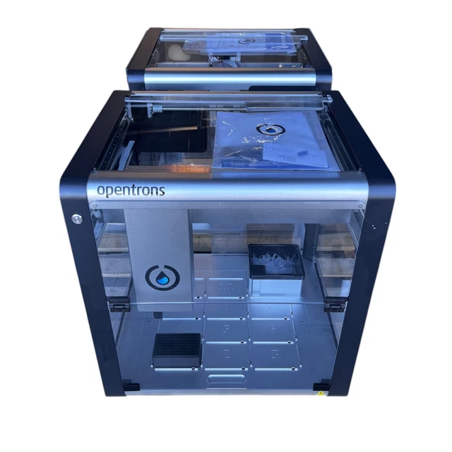 (1) OPENTRONS OT-2 OT2 pipetting robot w/ (2) P300 GEN2 pipettes ...