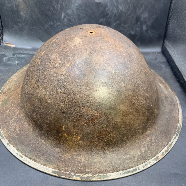 ORIGINAL WW2 BRITISH Army Mk2 Combat Helmet Shell - South African ...