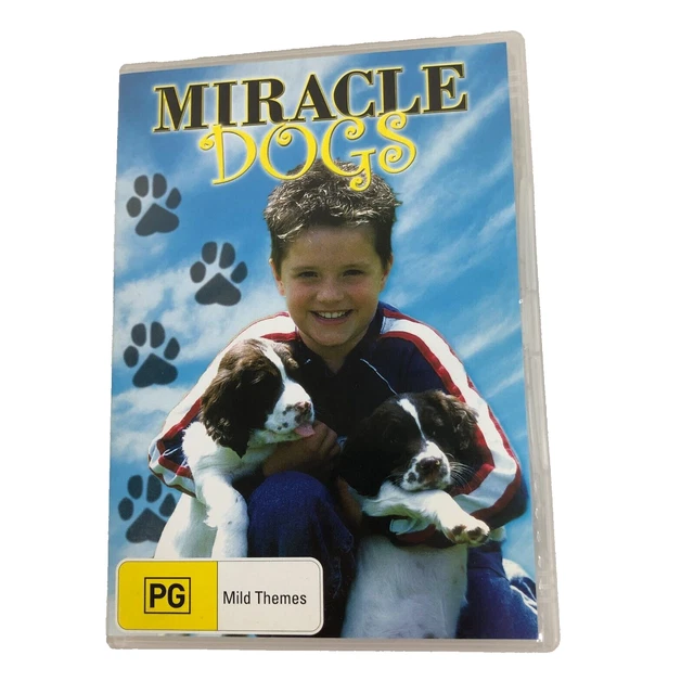 MIRACLE DOGS DVD 2003 Family Movie Animdal Kids Region 4 PG Mans Best ...